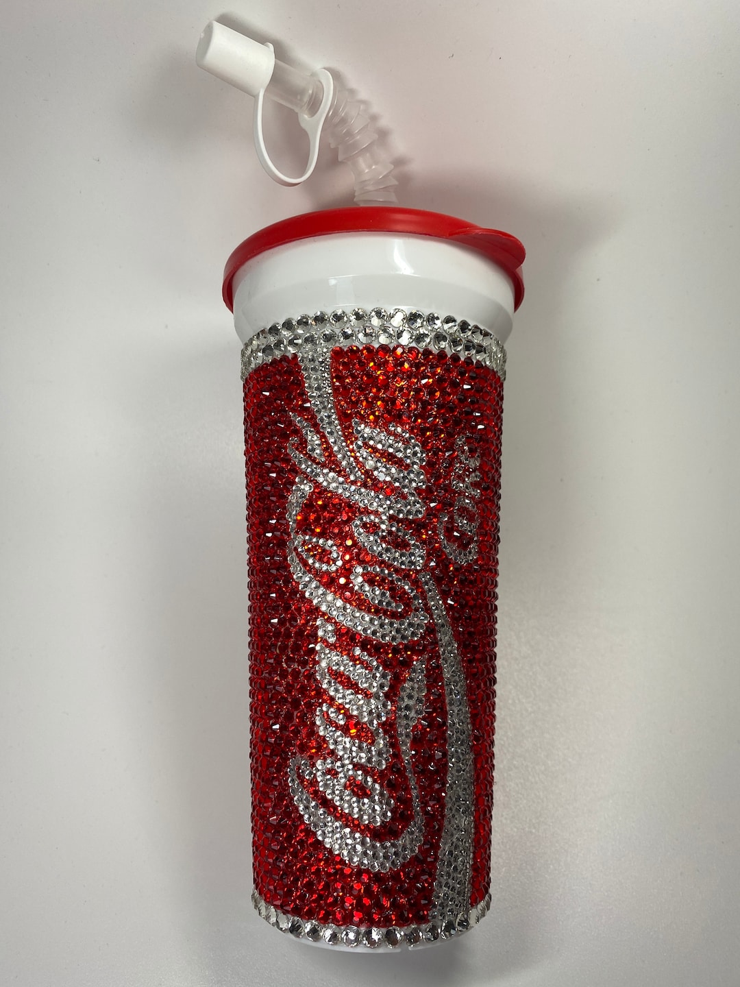 Copo de coca-cola colecionável de cristal, copo de cola com glitter ...