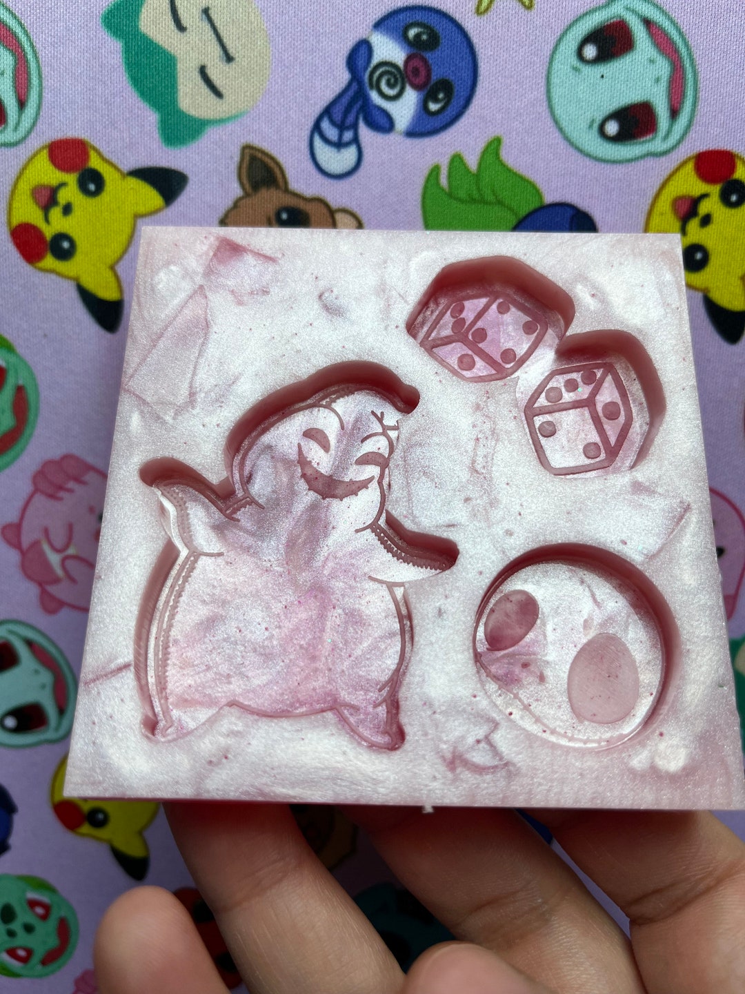 Nbc Oogie Sqr Mold - Etsy
