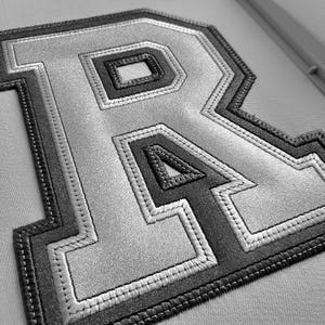 Double Applique Sport Font Embroidery 6 Sizes (3-8in) + BX Format ...