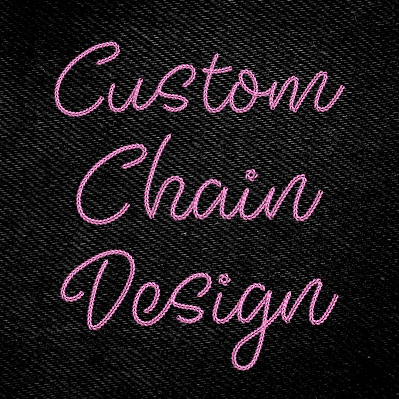 Custom Embroidery - Etsy