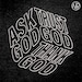 Ask God Trust God Thank God Cube Embroidery Design 7 Sizes (4"-10 ...