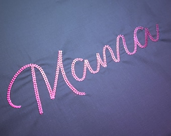 Bold Chain Font Machine Embroidery 6 Sizes 2 2.5 3 3.5 4 5 Instant ...