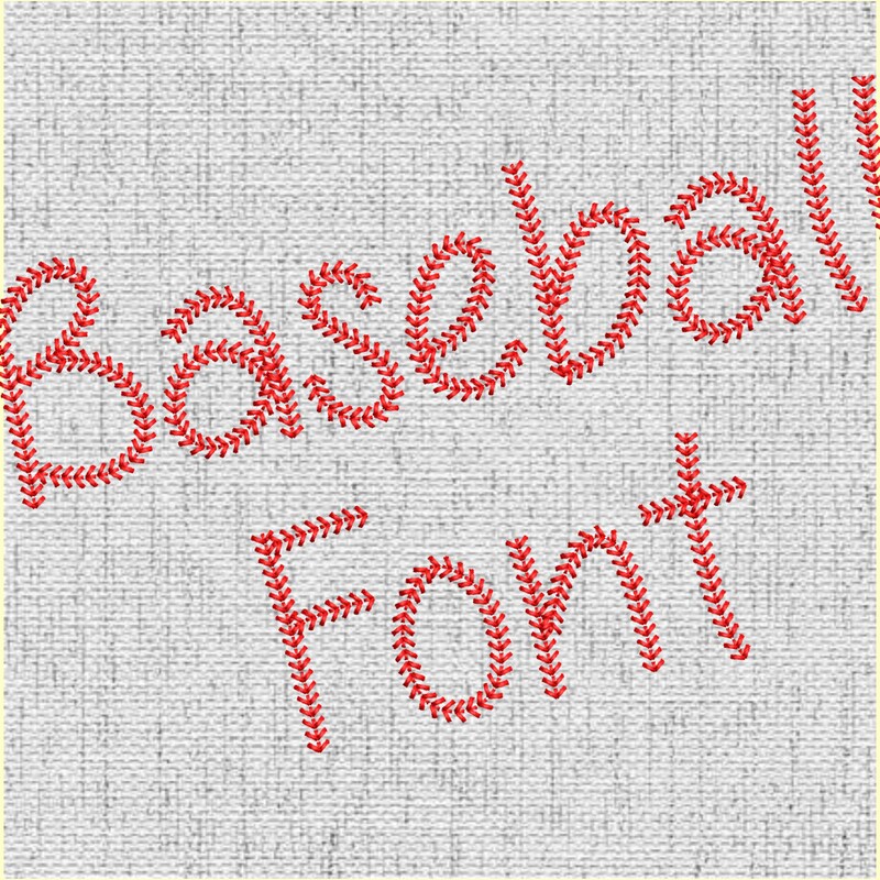 Baseball Embroidery - Etsy