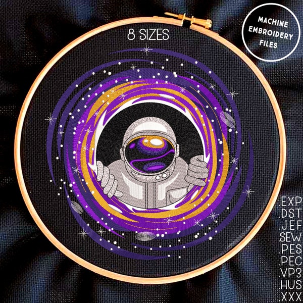Space Embroidery - Etsy