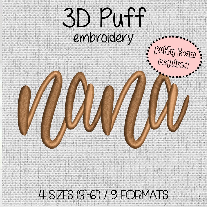 Nana Embroidery - Etsy