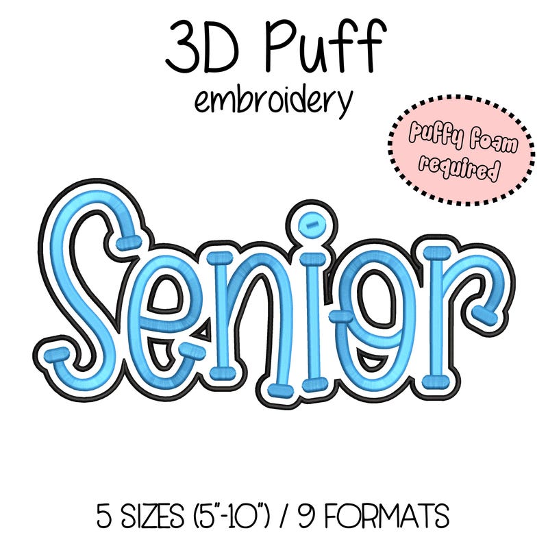 3d Letters for Seniors - Etsy