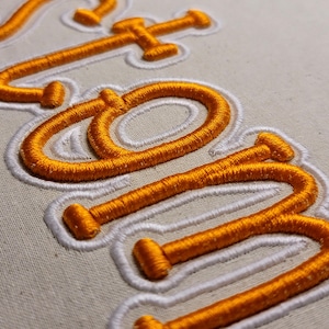 CUSTOM 3D Puff Machine Embroidery Design With Outline (1-2 Business ...