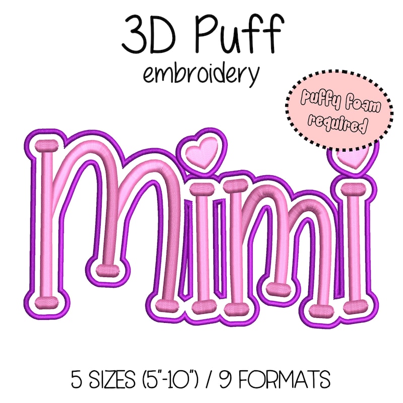 Mimi Embroidery - Etsy