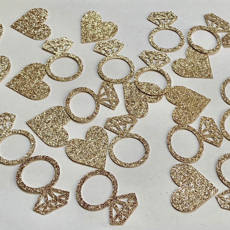 Bridal Shower Confetti - Etsy