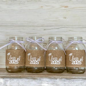 Class of 2025 Graduation Party Table Centerpieces 2025 Grad Party Decor ...