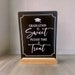 Graduation Party Sign Candy Table Sign for Grad Party Dessert Table ...