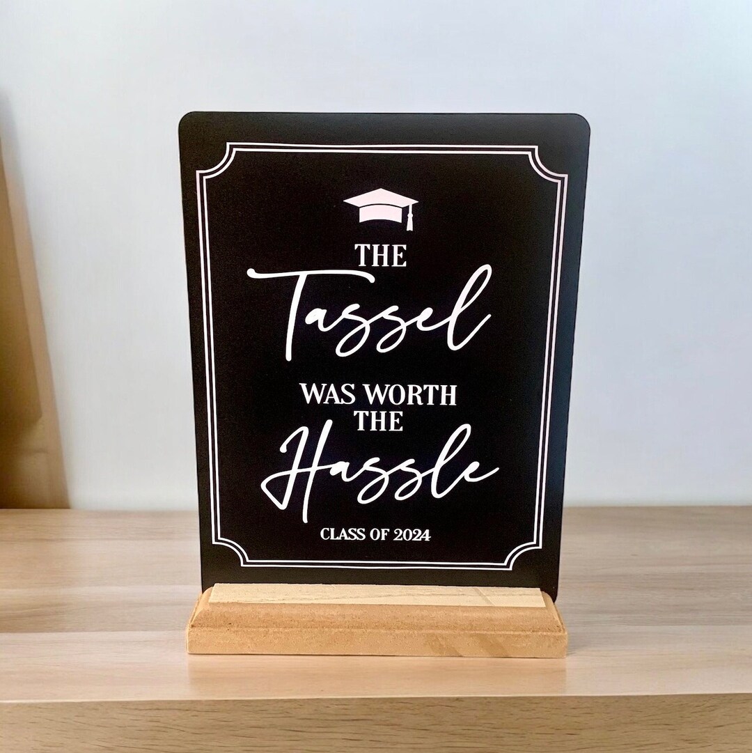 Graduation Sign Party Table Sign for Graduation Party Candy Table Sign ...