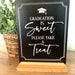 Graduation Party Sign Candy Table Sign for Grad Party Dessert Table ...