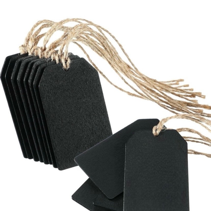 Chalkboard Tags - Etsy