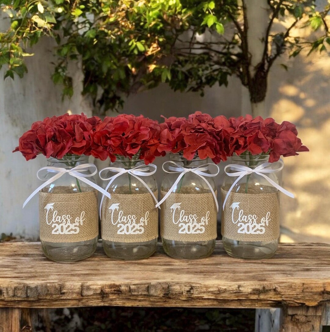 Class of 2025 Graduation Party Centerpieces Grad Party Decor 2025 ...