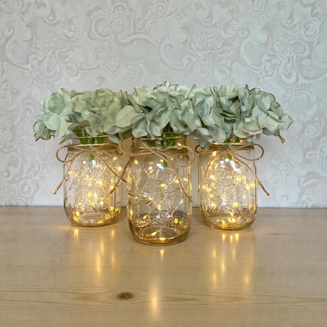 Sage Centerpieces Sage Birthday Party Decor, Sage Baby Shower Decor ...