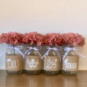 2025 Senior Graduation Party Centerpieces Grad Party Decor 2025 Table ...