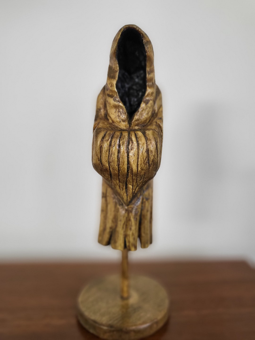 Handmade Wood Carving Art of Nazgul From Lord of the Rings - Etsy