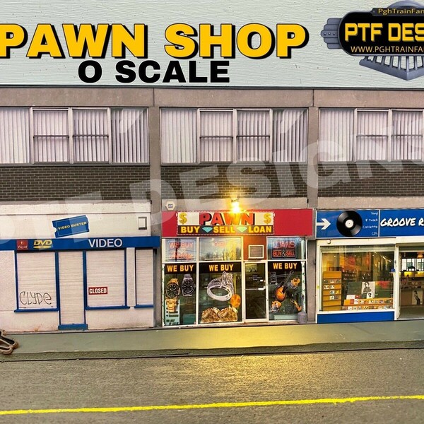 Realistic Building Background - Etsy