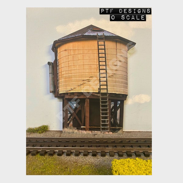 O Scale Building Flats - Etsy