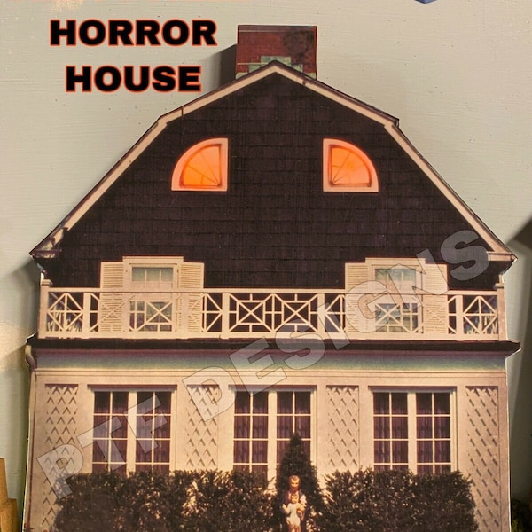 Amityville House Model - Etsy