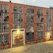 O Scale Industrial Factory Combo 1, Building Flat / Front Used for ...
