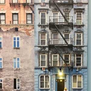 HO Scale Apartment Collage #1 - Building Flats Background - for Trains ...