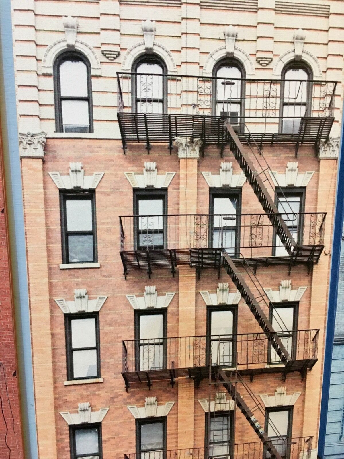 O Scale Scratch Built apartment 5 LED Building - Etsy