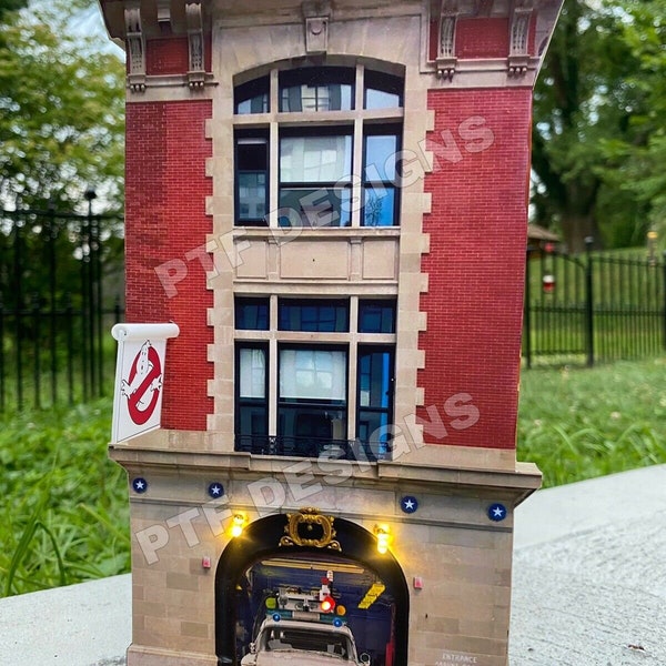 Ghostbusters Diorama - Etsy