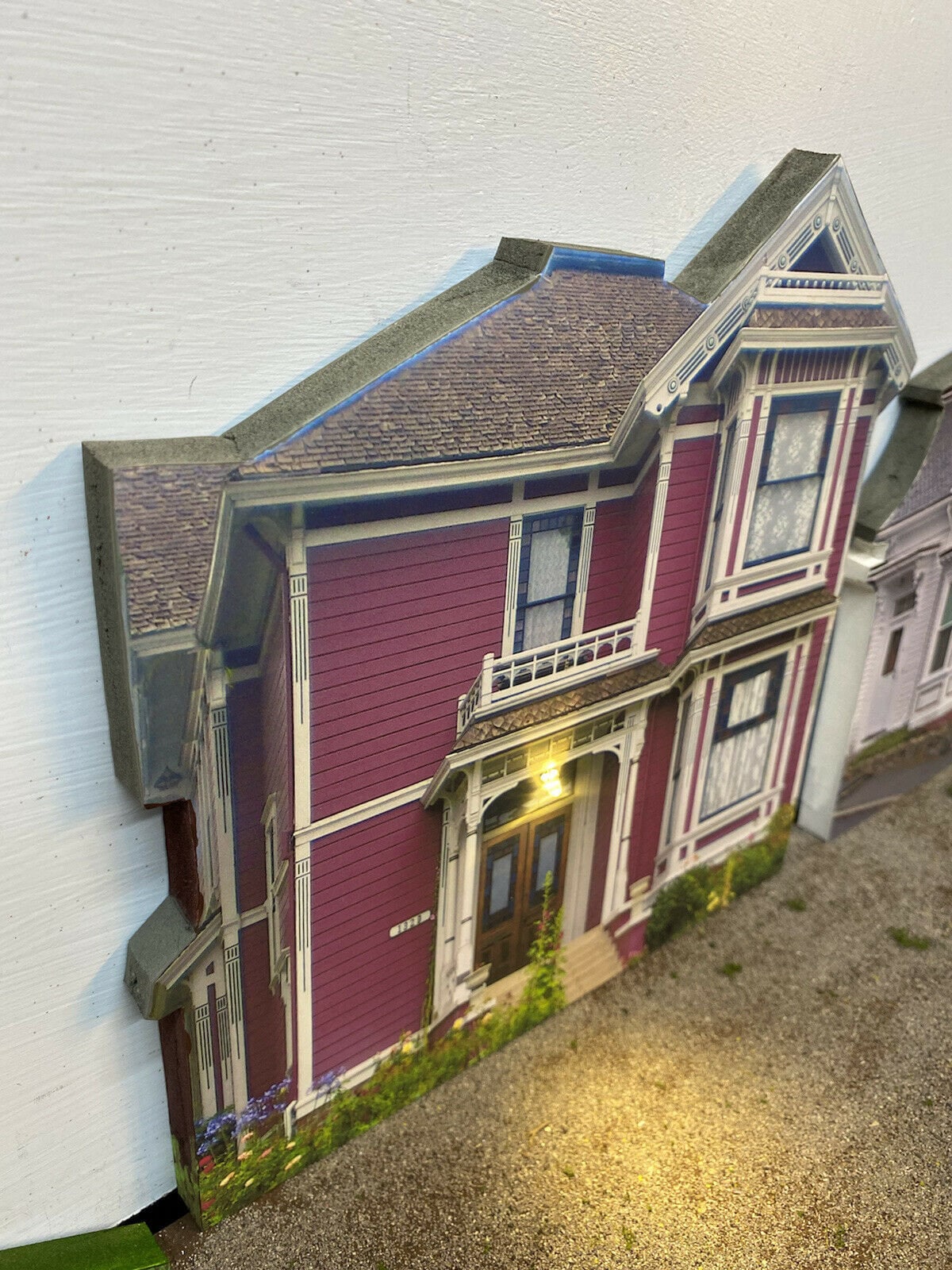 O Scale Charmed House HALLIWELL MANOR Halloween Building - Etsy France