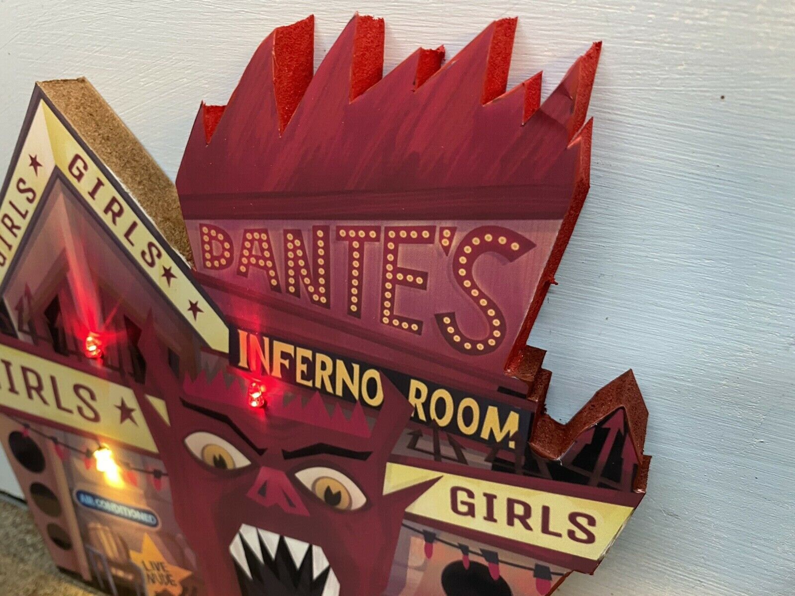 G Scale DANTES INFERNO BEETLEJUICE Halloween Building - Etsy