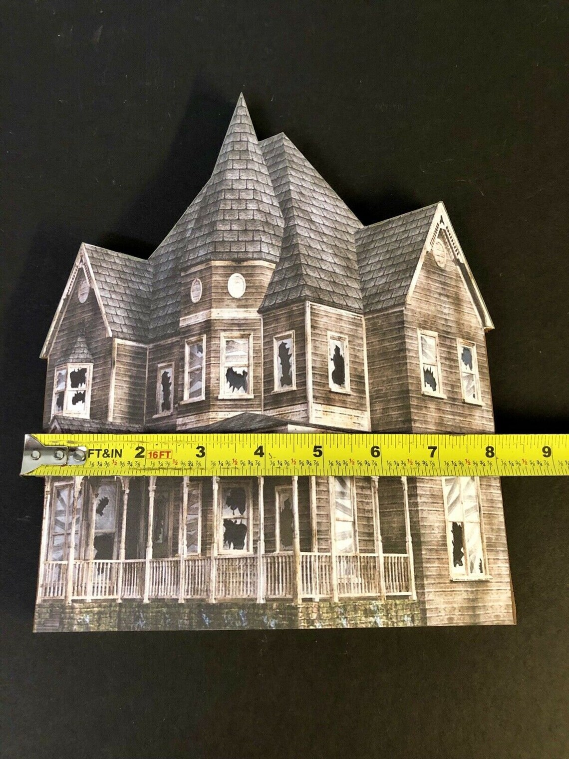 O Scale Scratch Built HAUNTED / ABANDONED HOUSE 1 Building - Etsy
