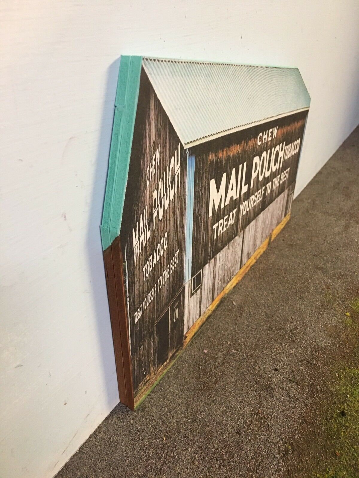 O Scale Scratch Built TOBACCO BARN Farm Building Front/flat - Etsy