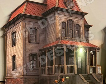 Bates Motel House - Etsy