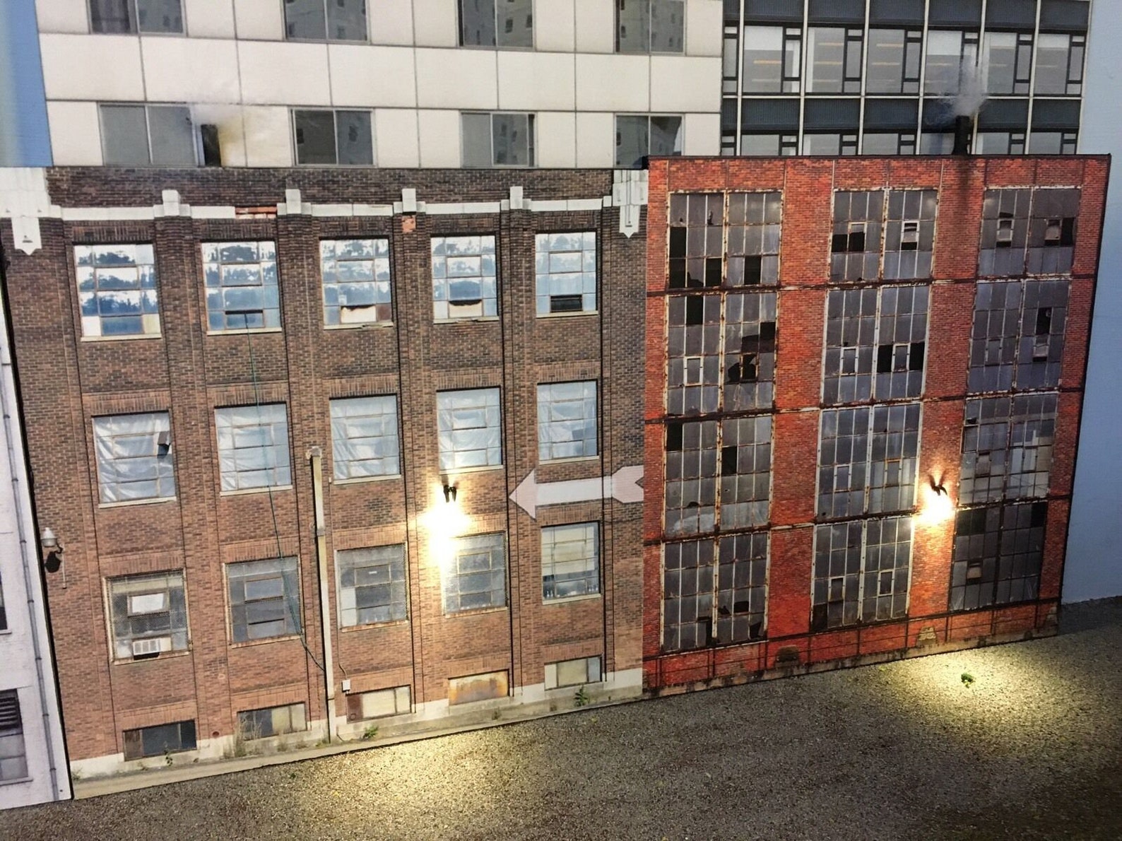 O Scale Scratch Built up 10 City Building Flats 3D Collage - Etsy