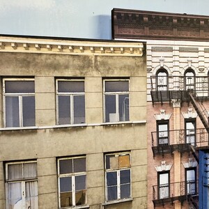 HO Scale Apartment Collage #1 - Building Flats Background - for Trains ...