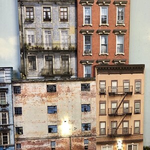 HO Scale Apartment Collage #1 - Building Flats Background - for Trains ...