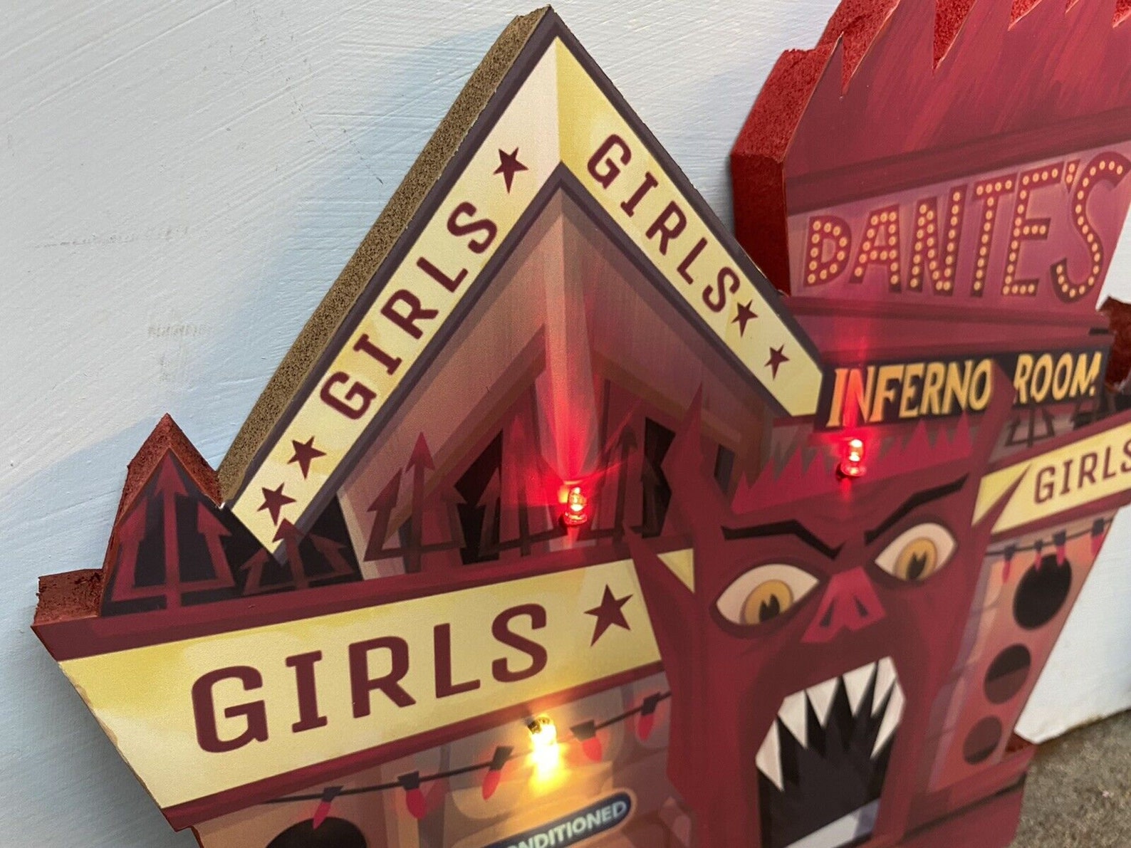 G Scale DANTES INFERNO BEETLEJUICE Halloween Building - Etsy