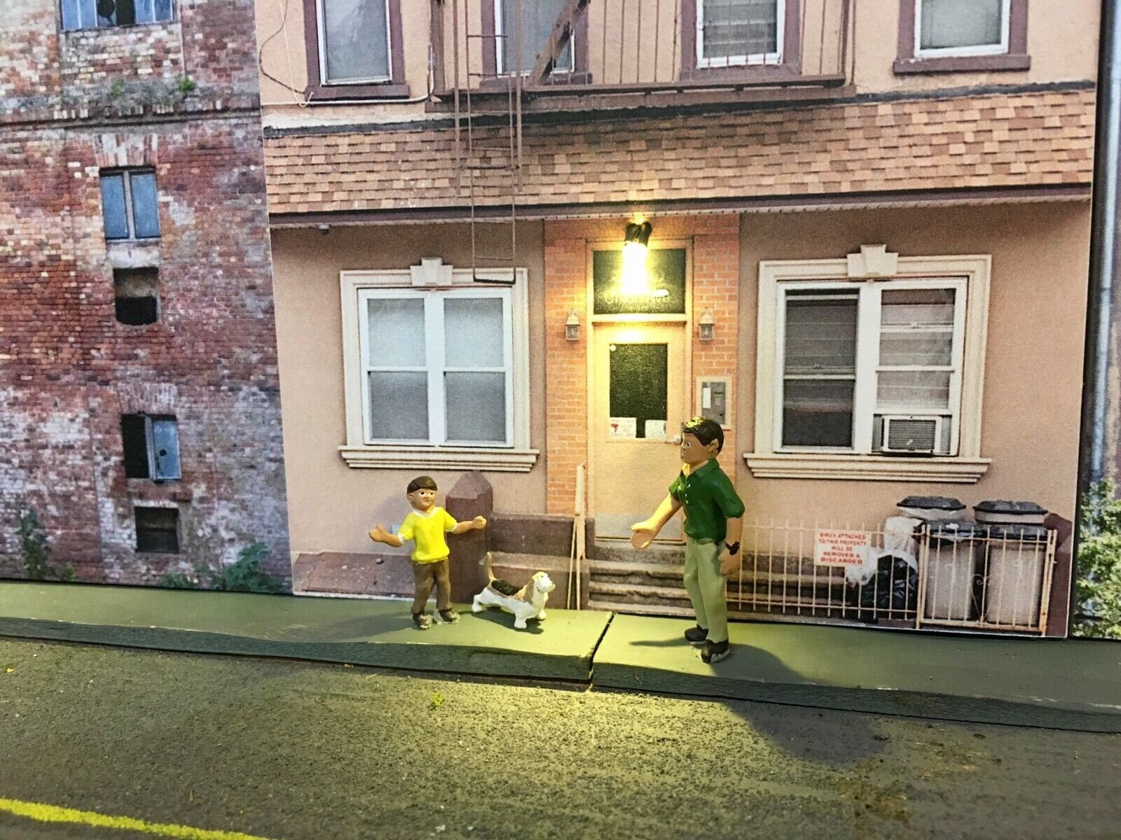 O Scale Scratch Built UP 3D Collage 1 8 Apartment Building - Etsy