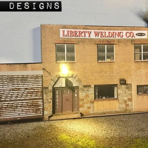 O Scale Building - Etsy