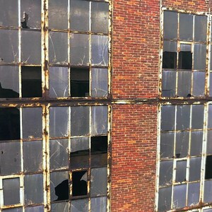 O Scale Industrial Factory Combo 1, Building Flat / Front Used for ...