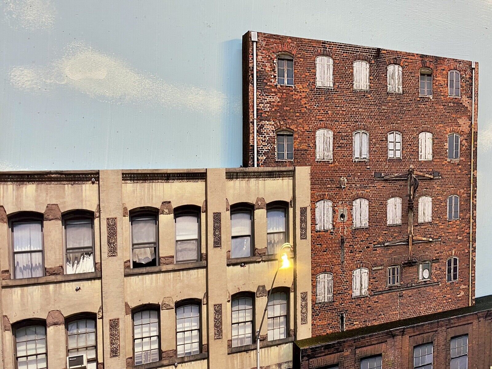 O Scale the Seedy Side of Town scratch Built 3D 8 Building - Etsy