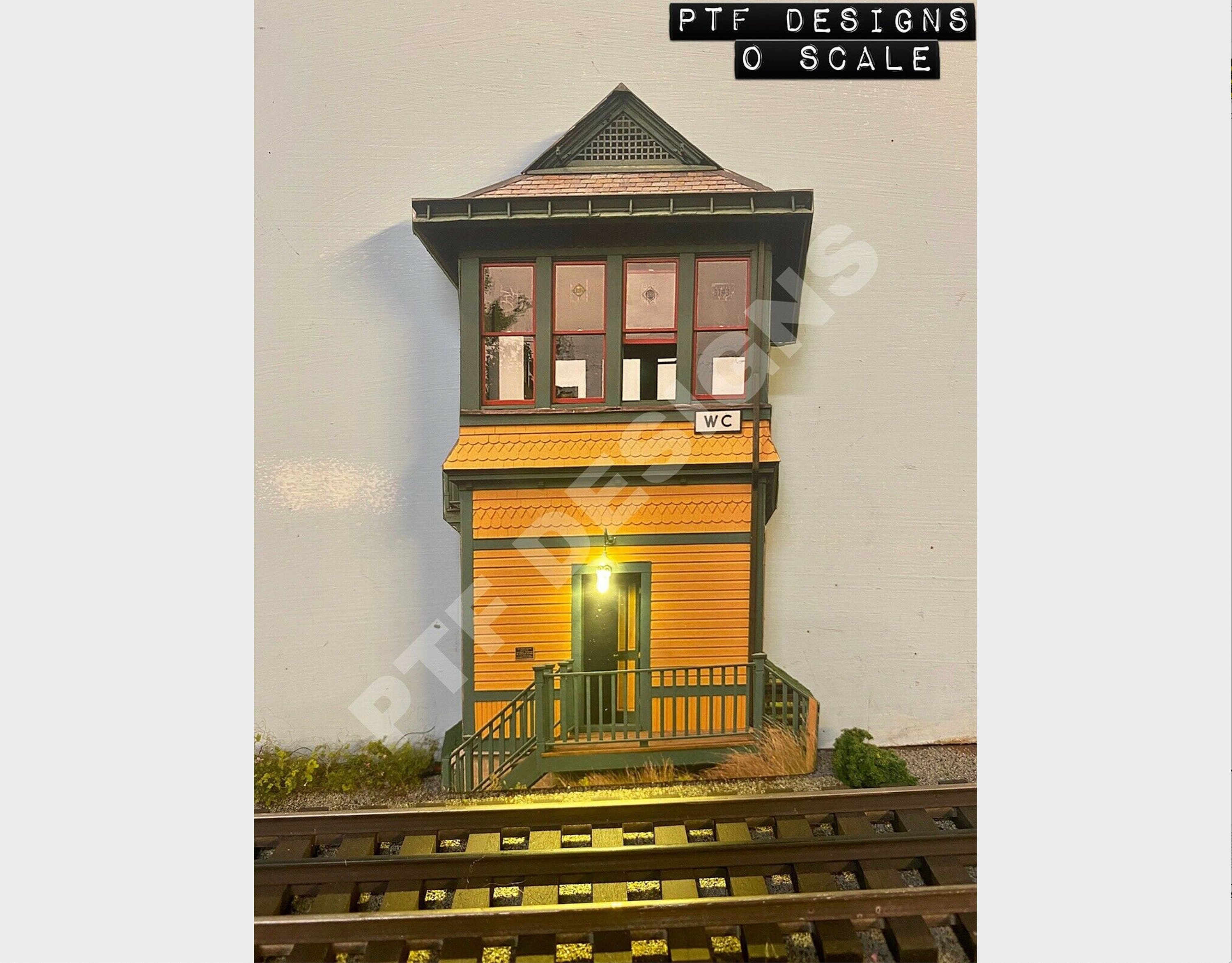 Model Railroad Murals Or Backdrops