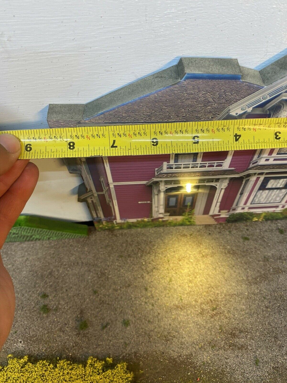 O Scale Charmed House HALLIWELL MANOR Halloween Building Flat - Etsy UK