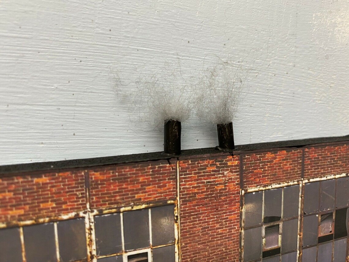 O Scale Industrial Factory Combo 1 Building Flat / Front - Etsy