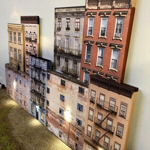 HO Scale Apartment Collage #1 - Building Flats Background - for Trains ...
