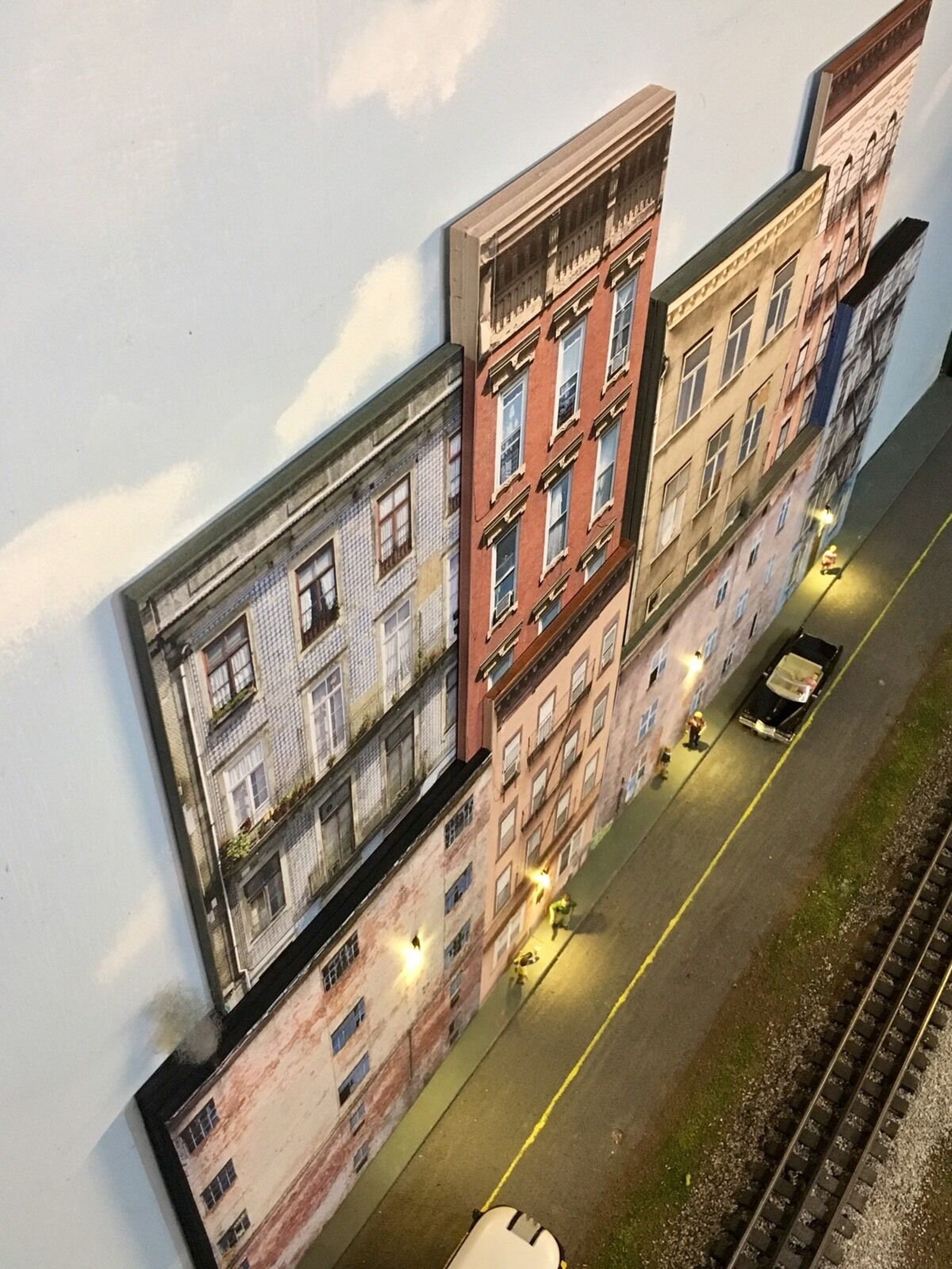 O Scale Scratch Built UP 3D Collage 1 8 Apartment Building - Etsy