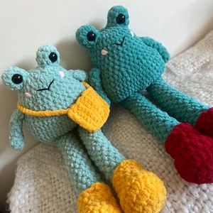 Freddie Long Legs Crochet Pattern. Plushies, Crochet, Amigurumi, Funny ...