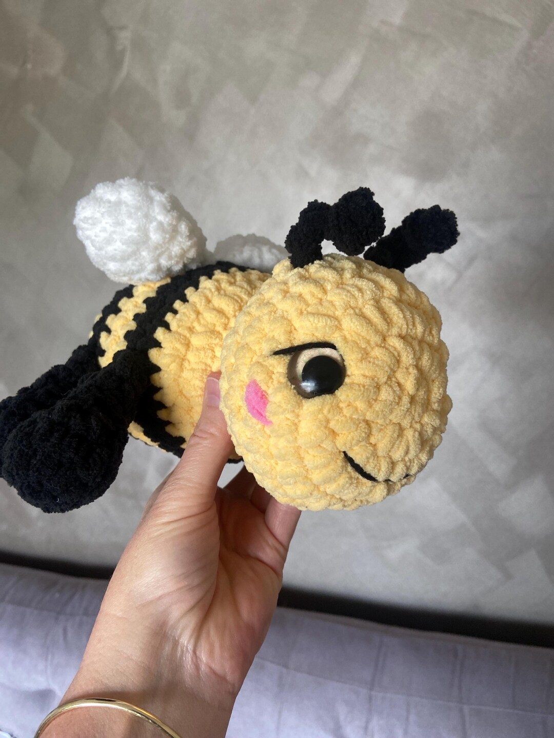 Billy Bee, Soft Toy DIGITAL Pattern, Plushie, Bee Pattern, Amigurumi ...
