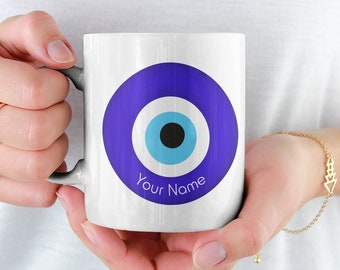 Greek Koukla Eco Tote Bag Funny Greek Evil Eye Organic Tote Bag Greek ...